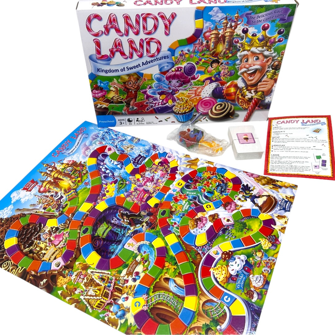 Candy Land – Boardgames and Puzzles