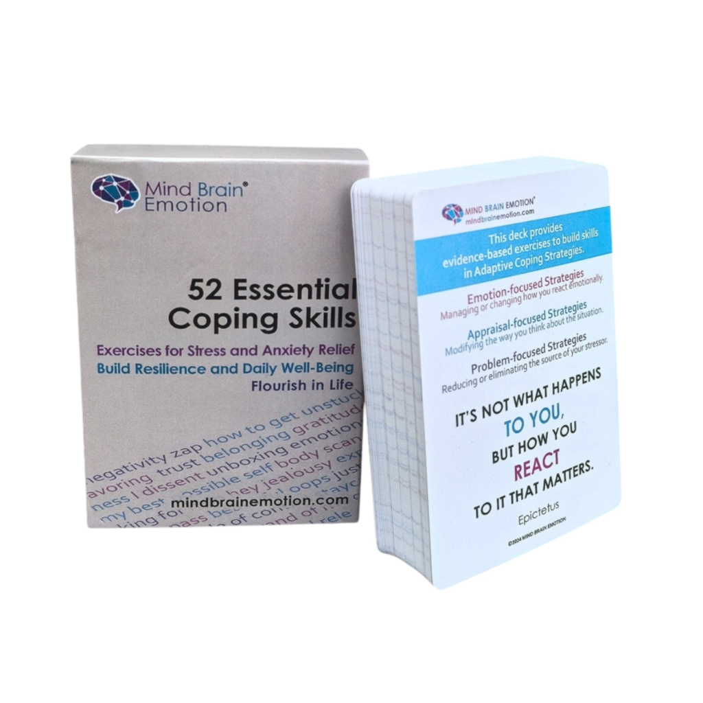 52 Essential Coping Skills – Boardgames and Puzzles
