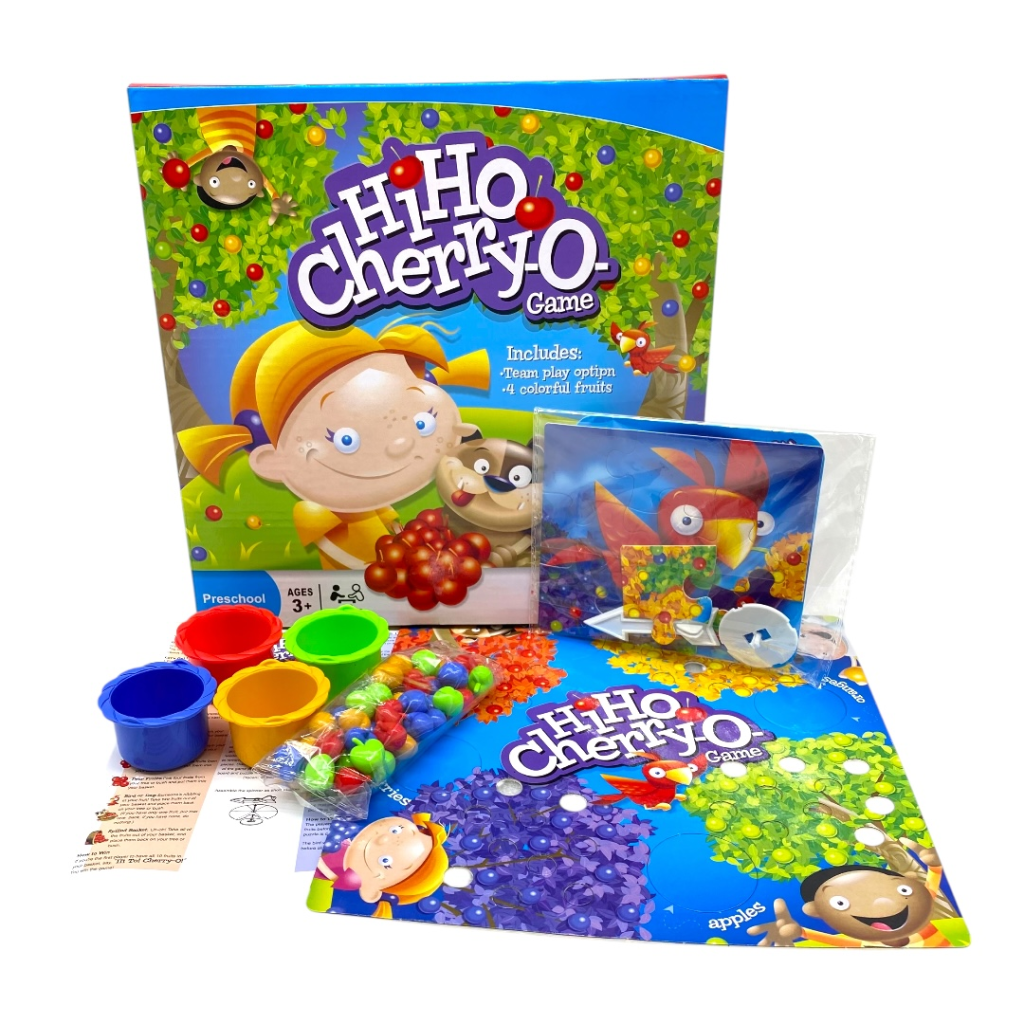 Hi Ho! Cherry-O – Boardgames and Puzzles