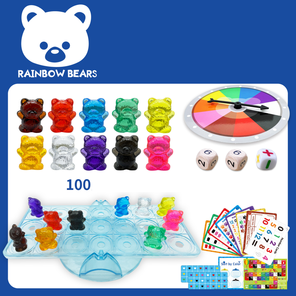 Rainbow Bears – Boardgames and Puzzles