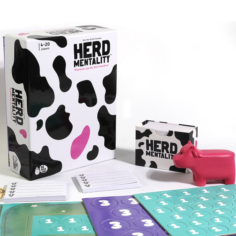 Herd Mentality – Boardgames and Puzzles