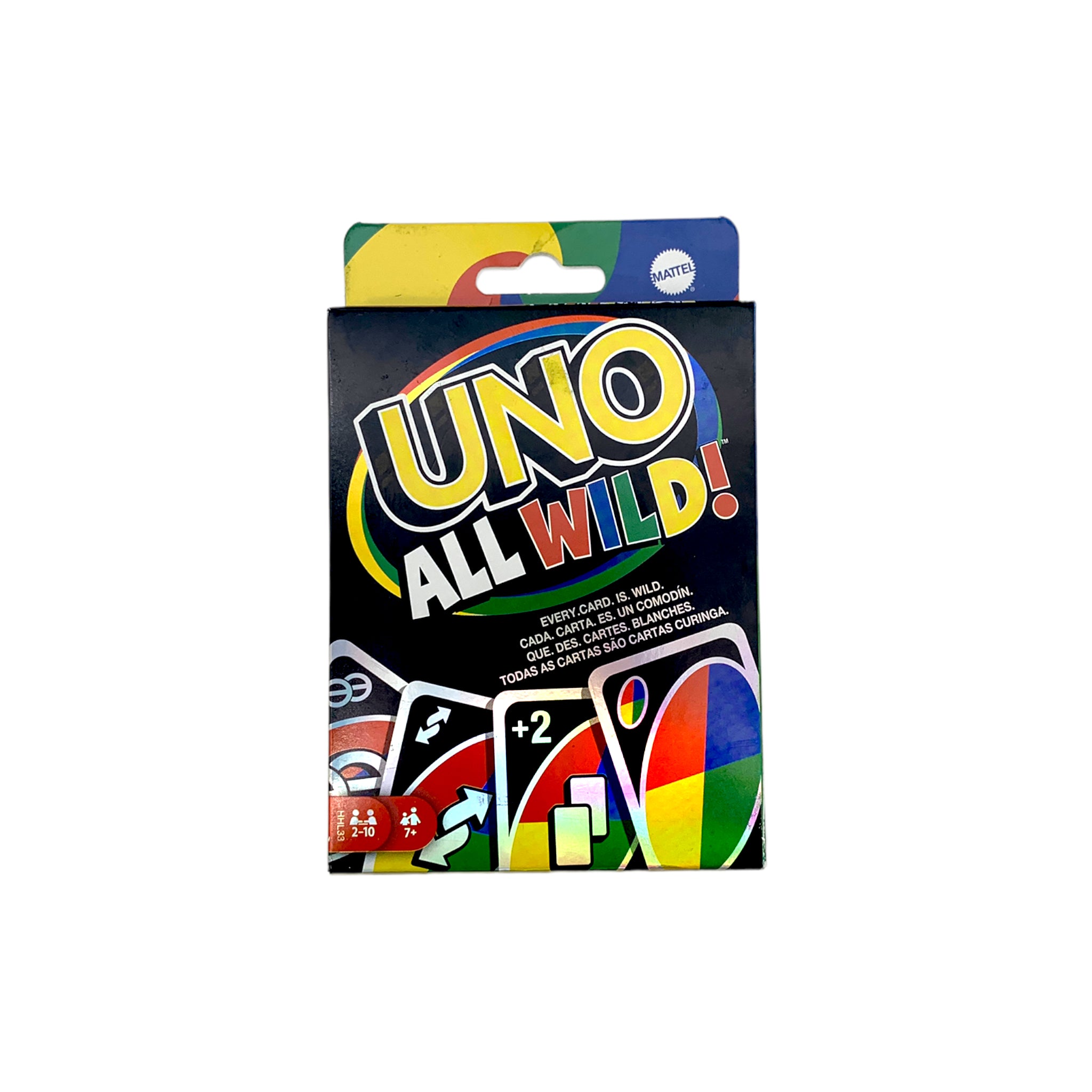 UNO All Wild Boardgames And Puzzles UNO All Wild Boardgames And Puzzles