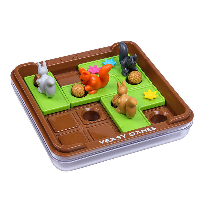 Grade School – Boardgames and Puzzles