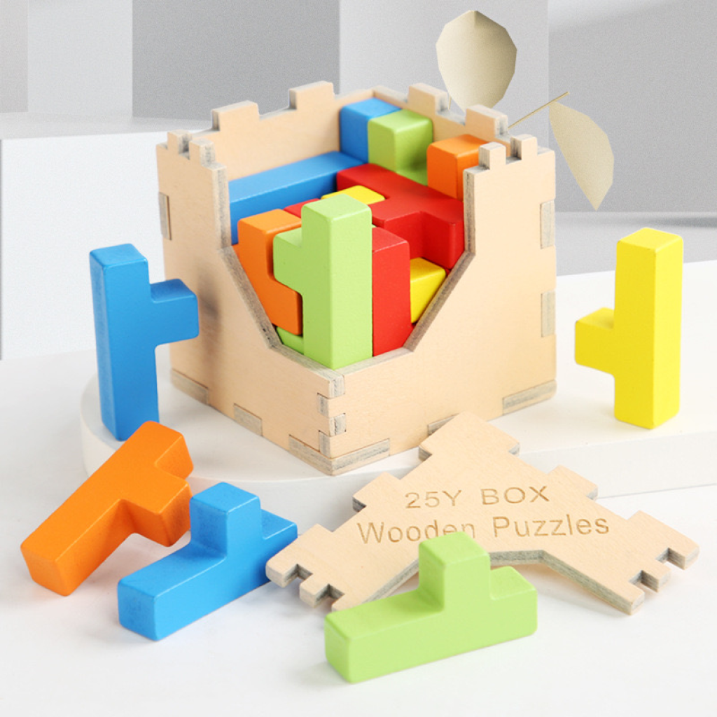 25Y Box Wooden Puzzles – Boardgames and Puzzles
