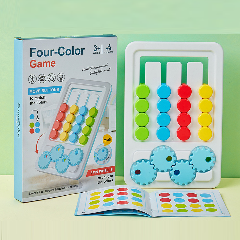 Four-Color Game – Boardgames and Puzzles