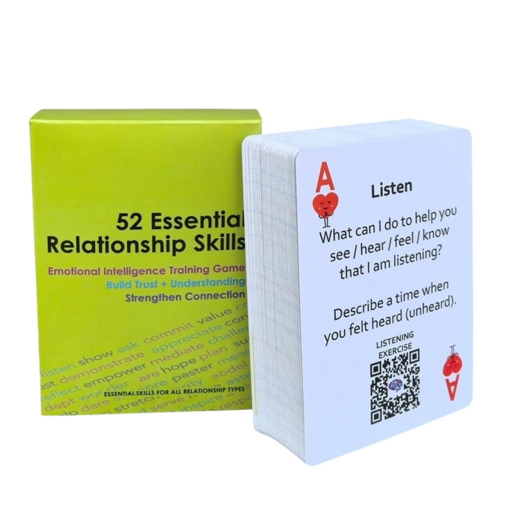 52 Essential Relationship Skills – Boardgames and Puzzles