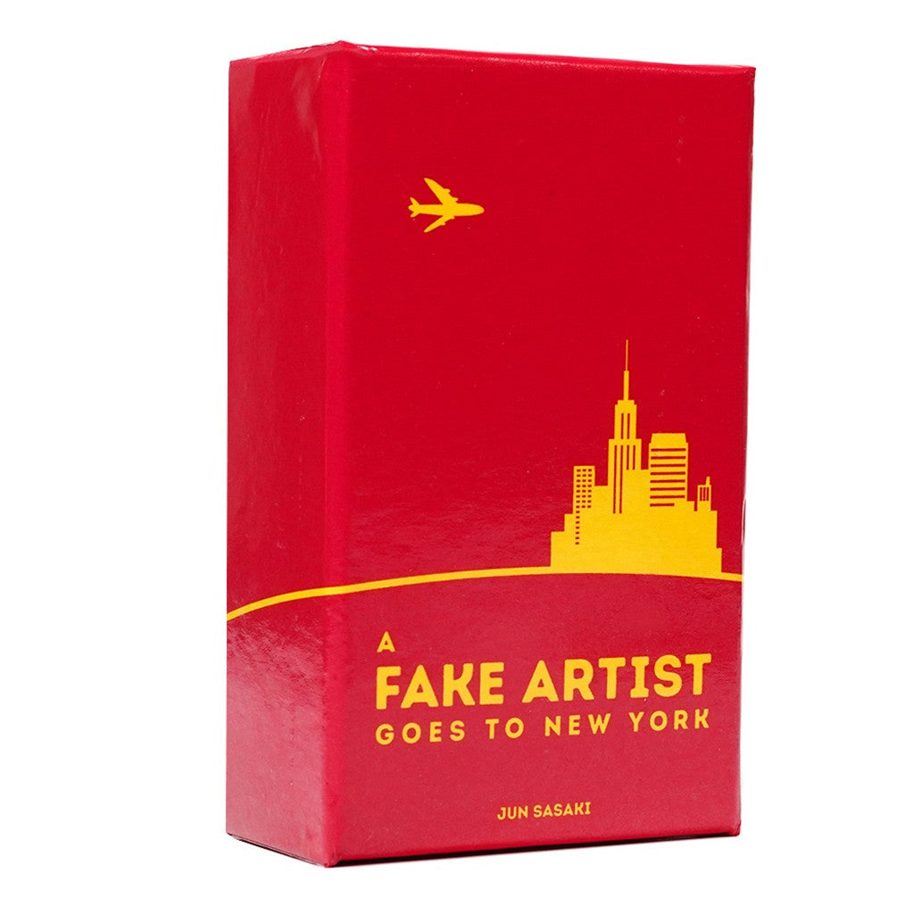A Fake Artist Goes to New York – Boardgames and Puzzles