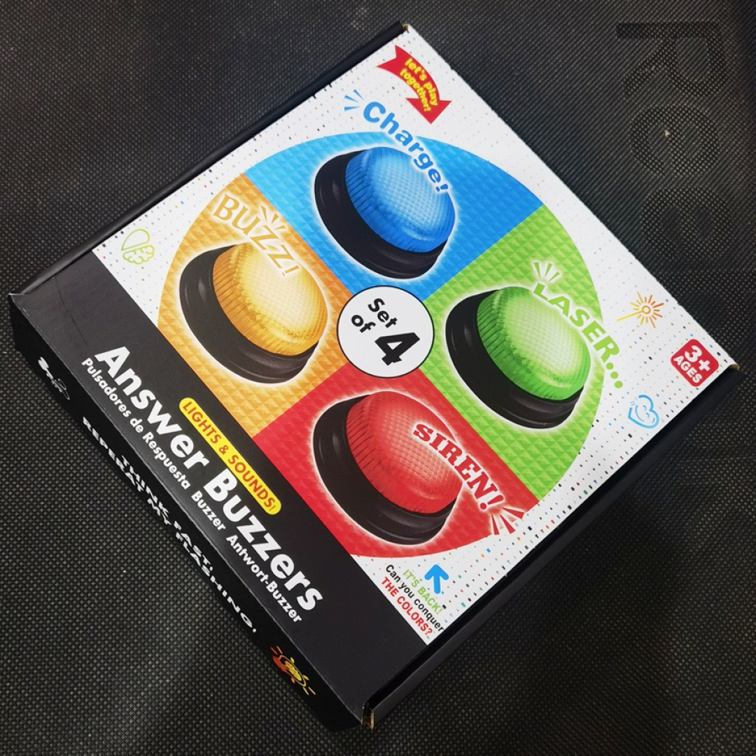Answer Buzzers – Boardgames and Puzzles