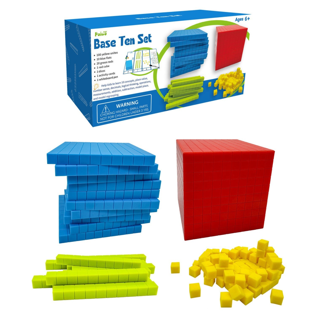 Base Ten Set – Boardgames and Puzzles
