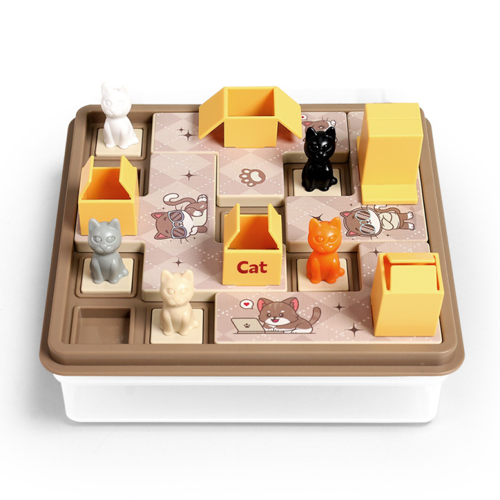 Cats Gotcha! – Boardgames and Puzzles
