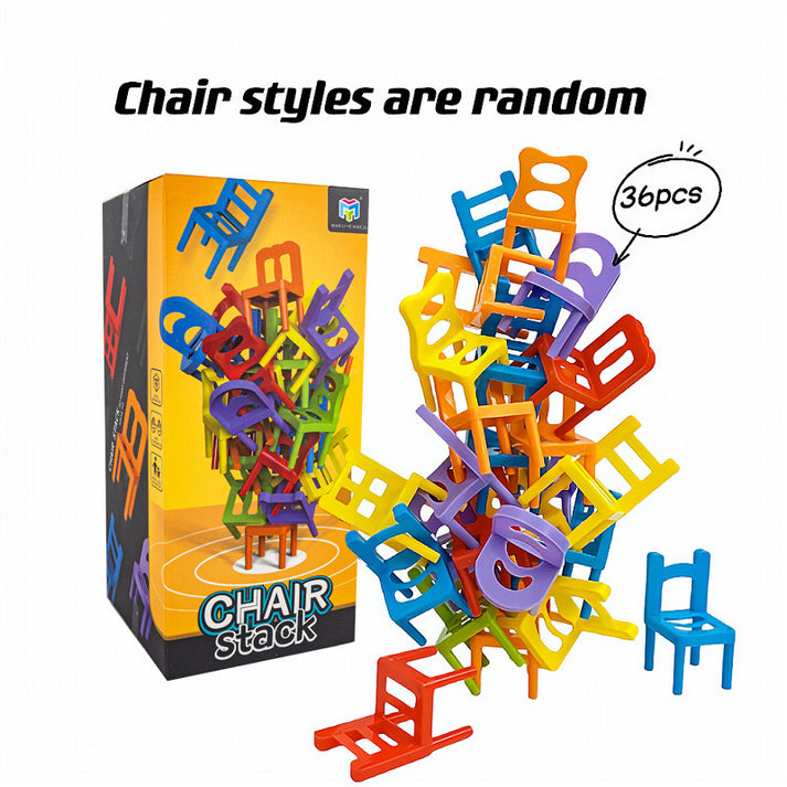 Chair Stack – Boardgames and Puzzles