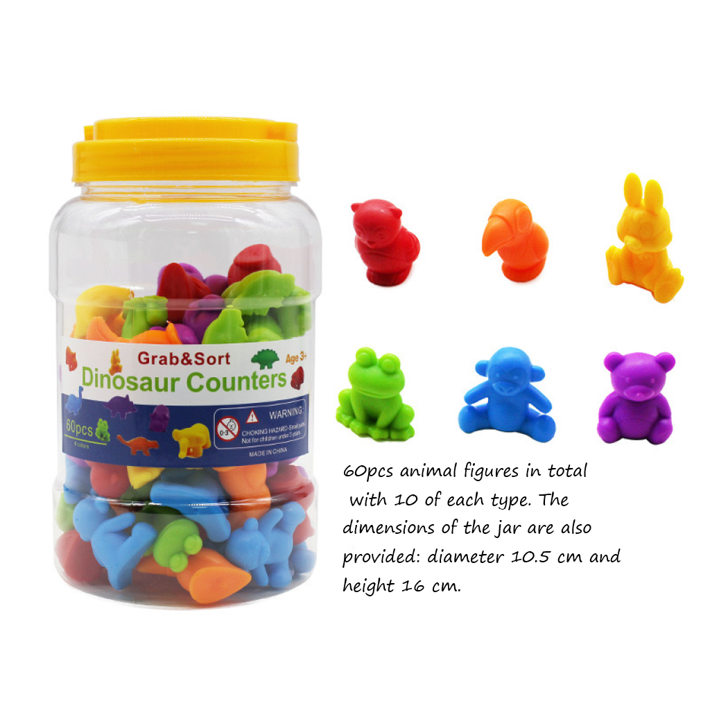 Dinosaur Counters – Boardgames and Puzzles