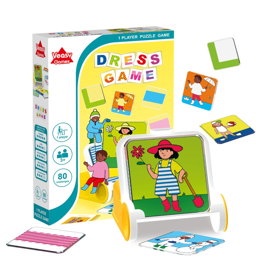 Dress Game – Boardgames and Puzzles