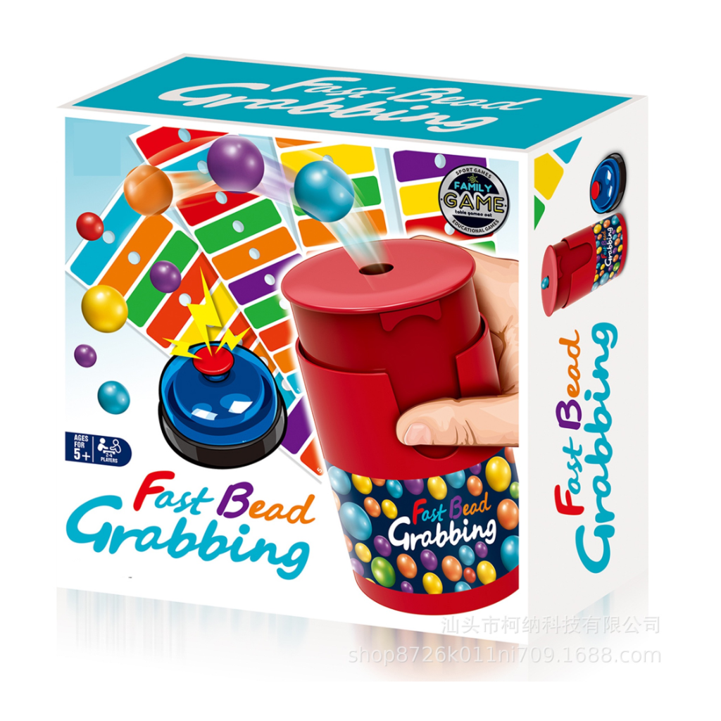 Fast Bead Grabbing – Boardgames and Puzzles
