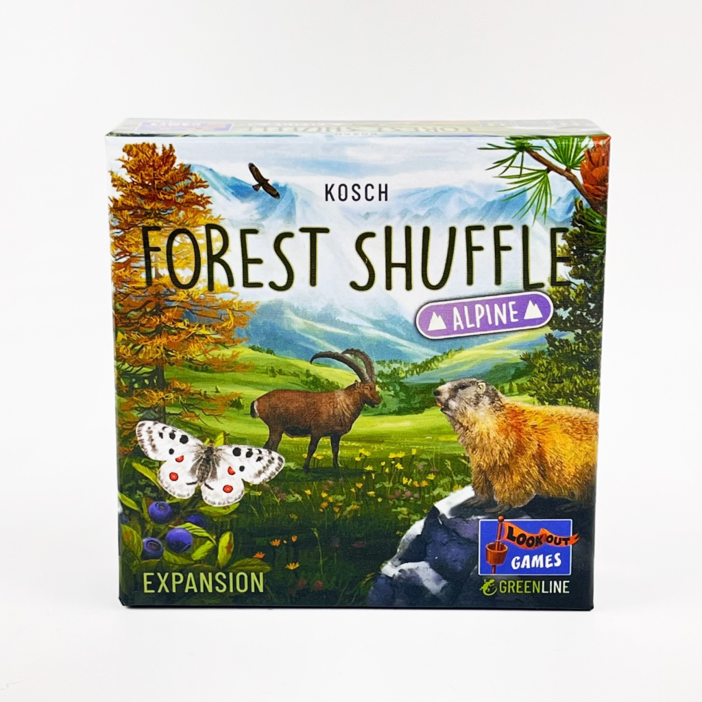 Forest Shuffle: Alpine – Boardgames and Puzzles