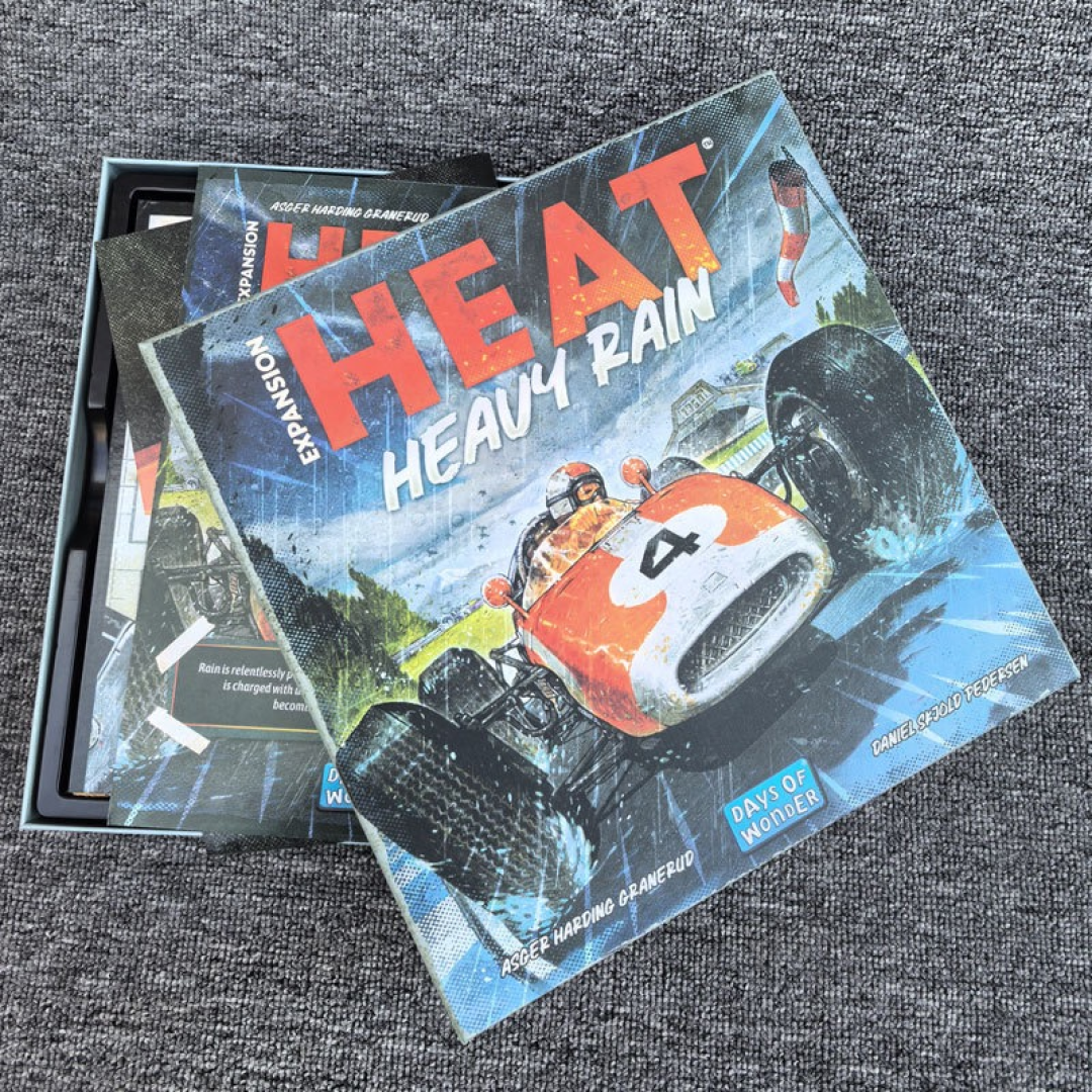 HEAT Heavy Rain – Boardgames and Puzzles