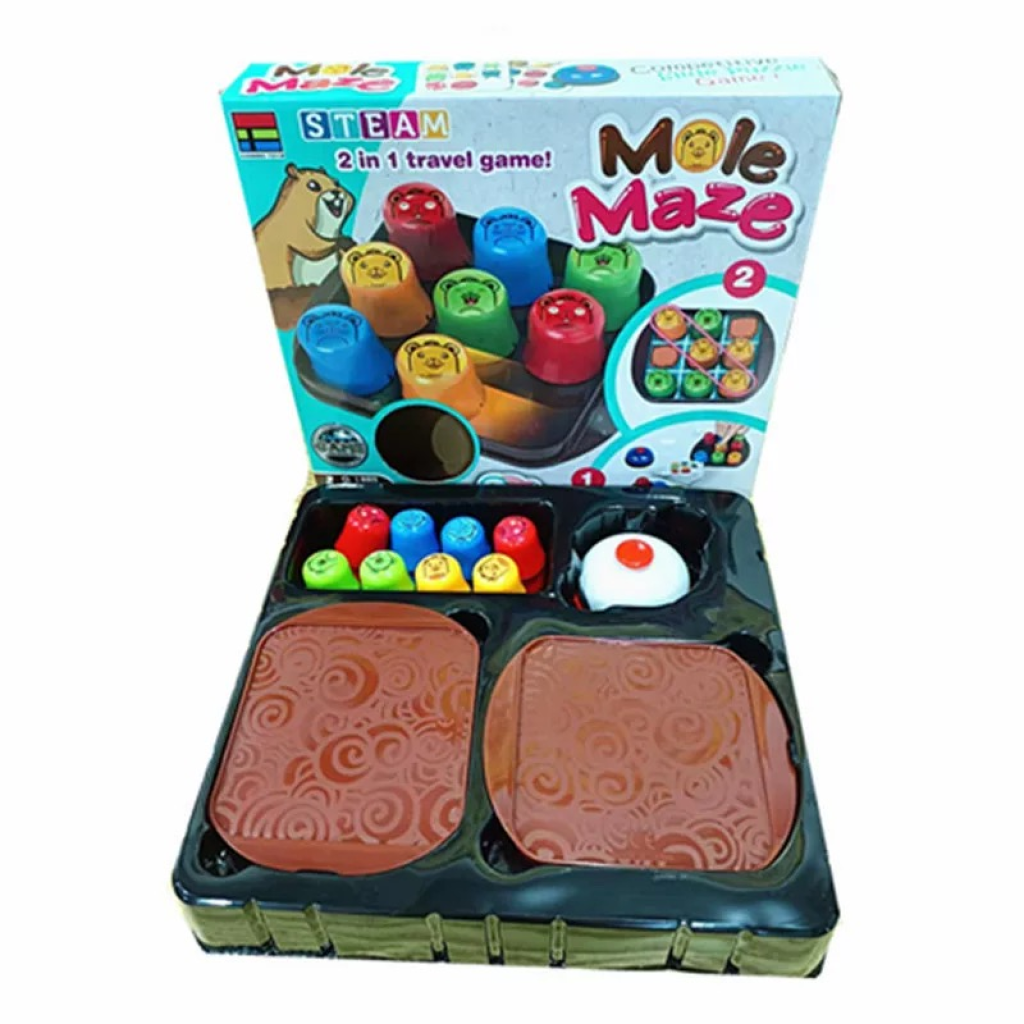 Mole Maze – Boardgames and Puzzles