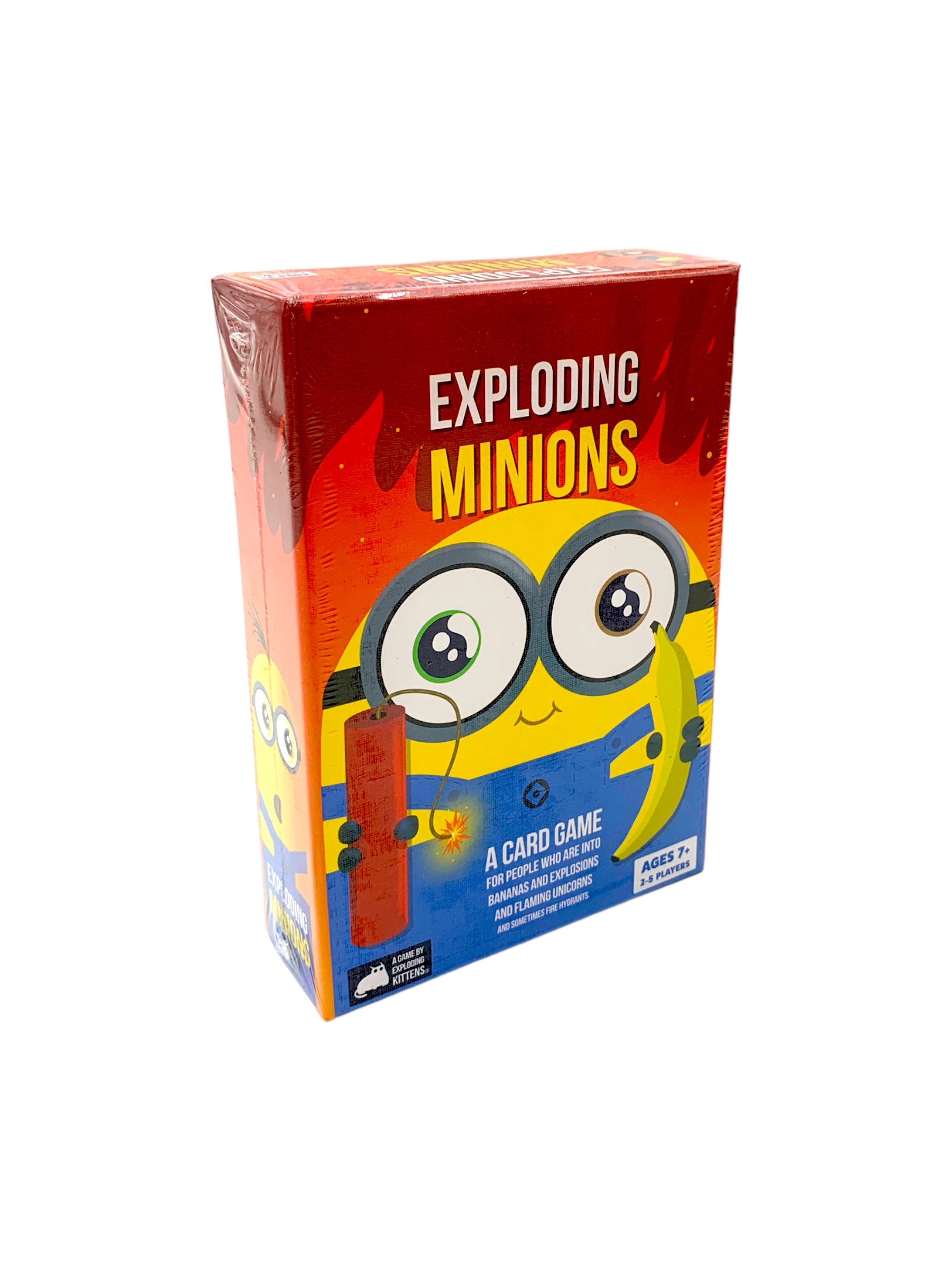 Exploding Minions! – Boardgames and Puzzles