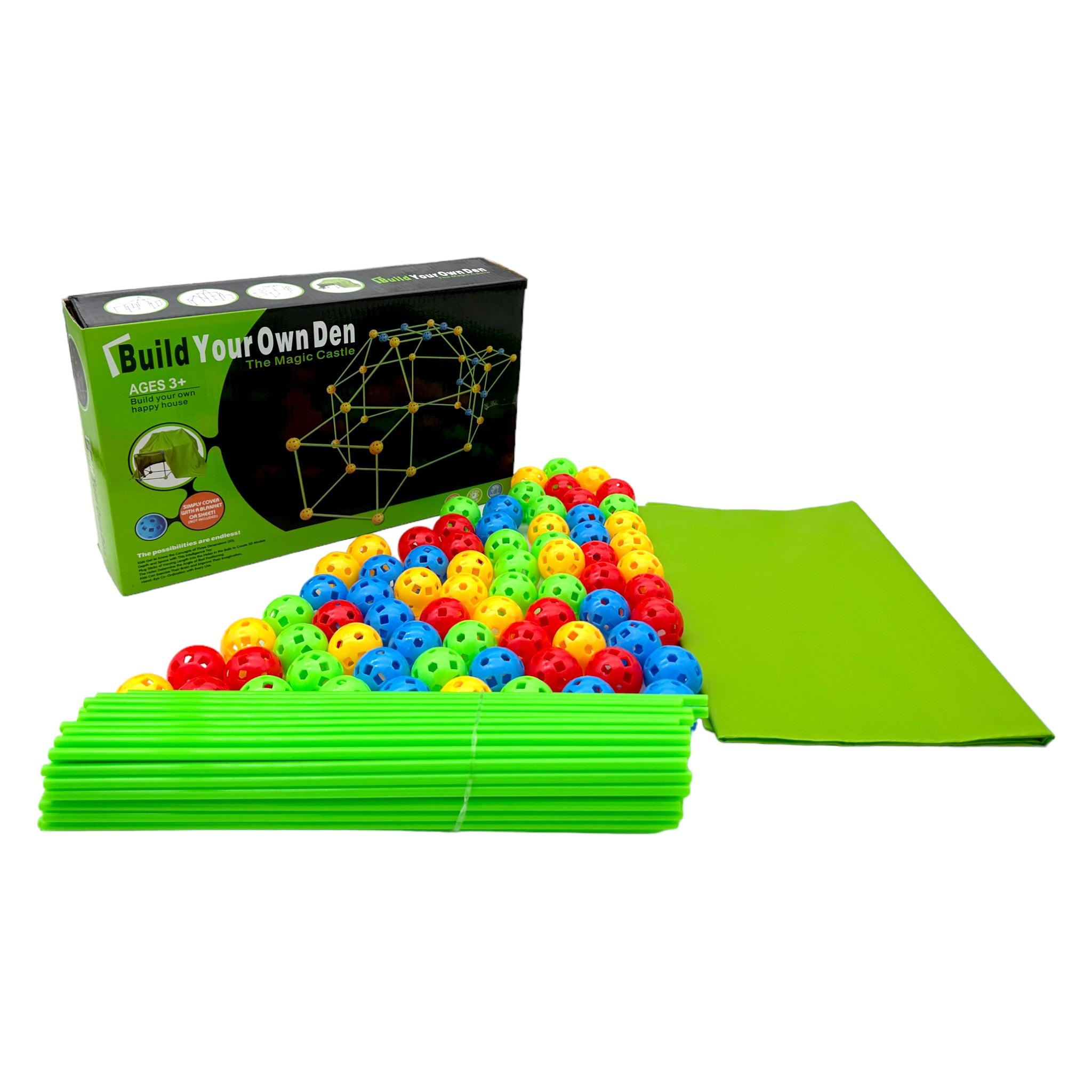 Build Your Own Den Big 102 Stick – Boardgames and Puzzles