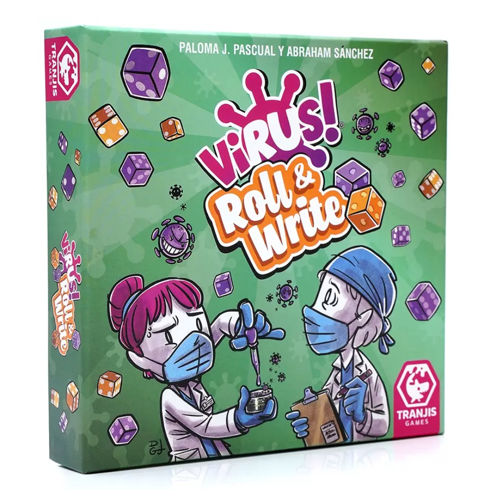 Virus! Roll & Write – Boardgames and Puzzles