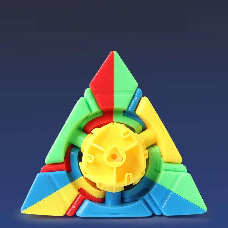 Crazy Tetrahedron Circular Magic Tower Cube – Boardgames and Puzzles