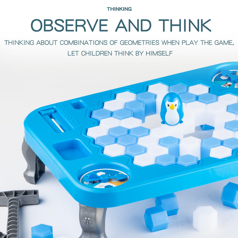 Beat Penguin Puzzle Board Game – Boardgames and Puzzles