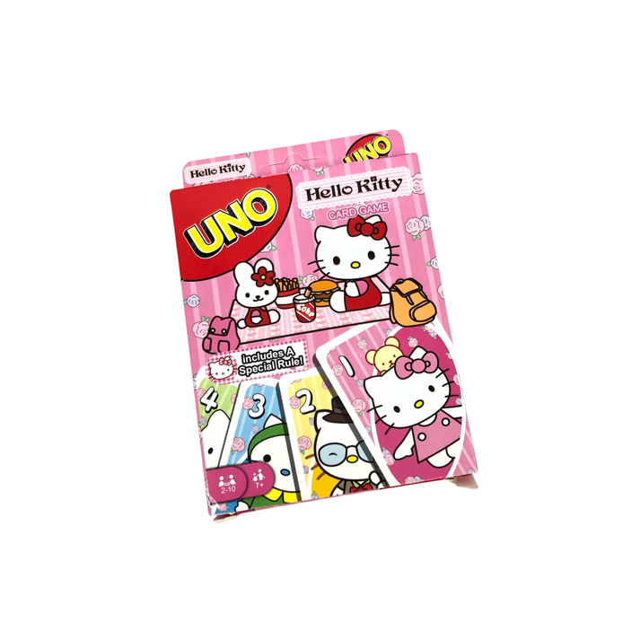 UNO Hello Kitty Card Game – Boardgames and Puzzles