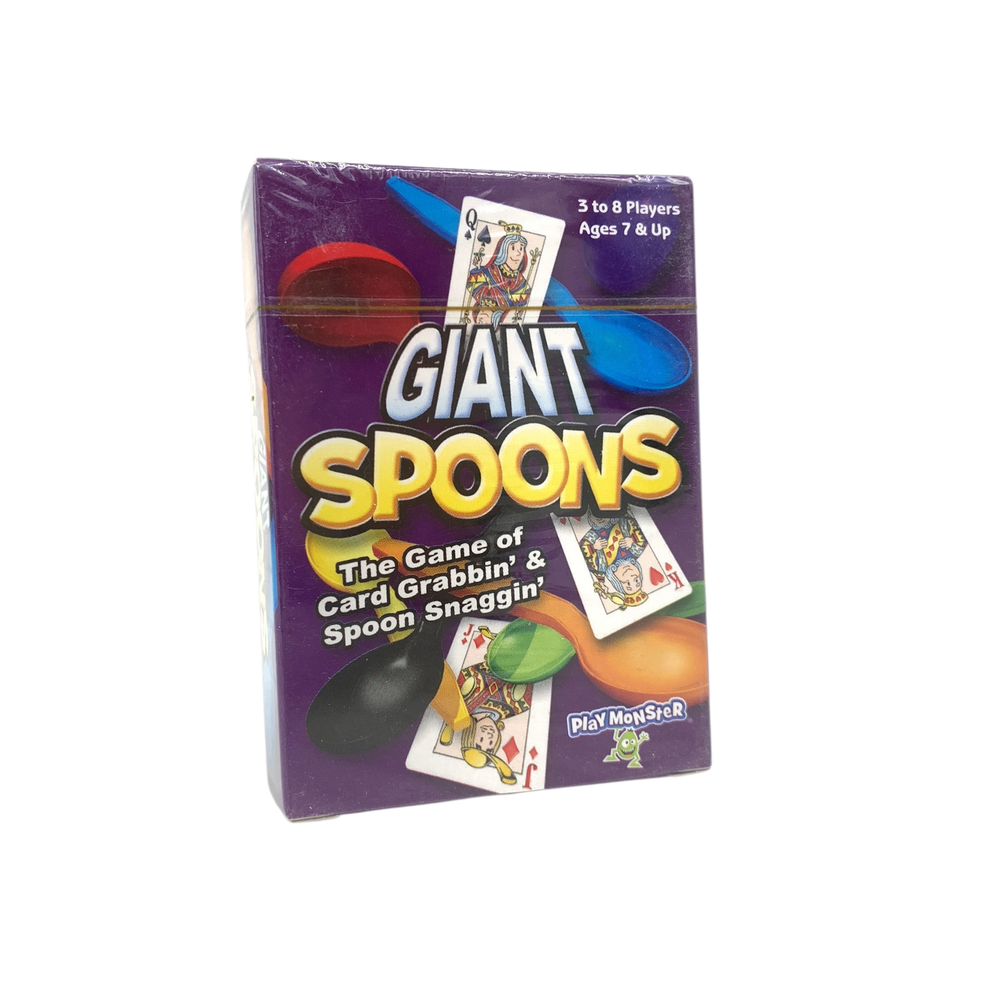 GIANT SPOONS – Boardgames and Puzzles