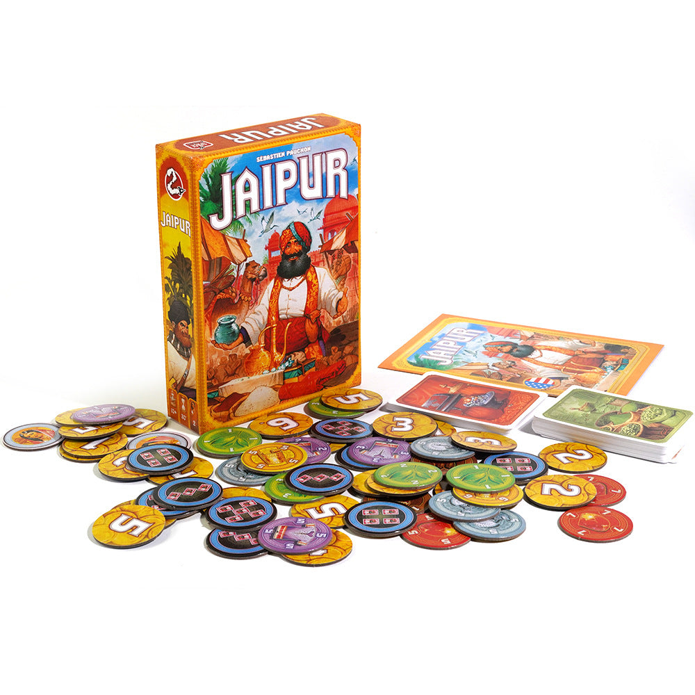 Jaipur – Boardgames and Puzzles
