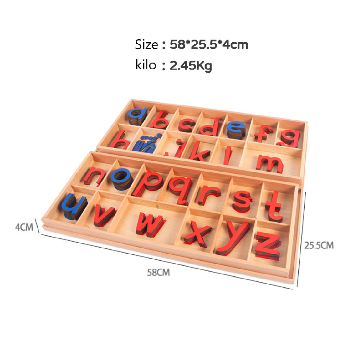 Large Alphabet Activity Box 58cm x 25cm – Boardgames and Puzzles