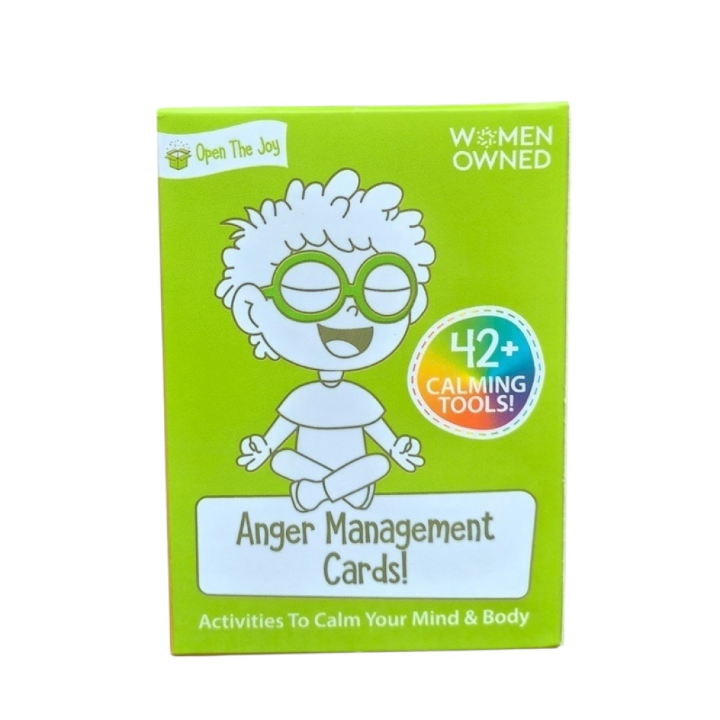 Learning Basic Anger Management – Boardgames and Puzzles