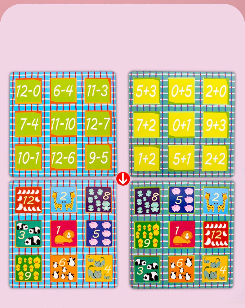 Math Bingo Game – Boardgames and Puzzles