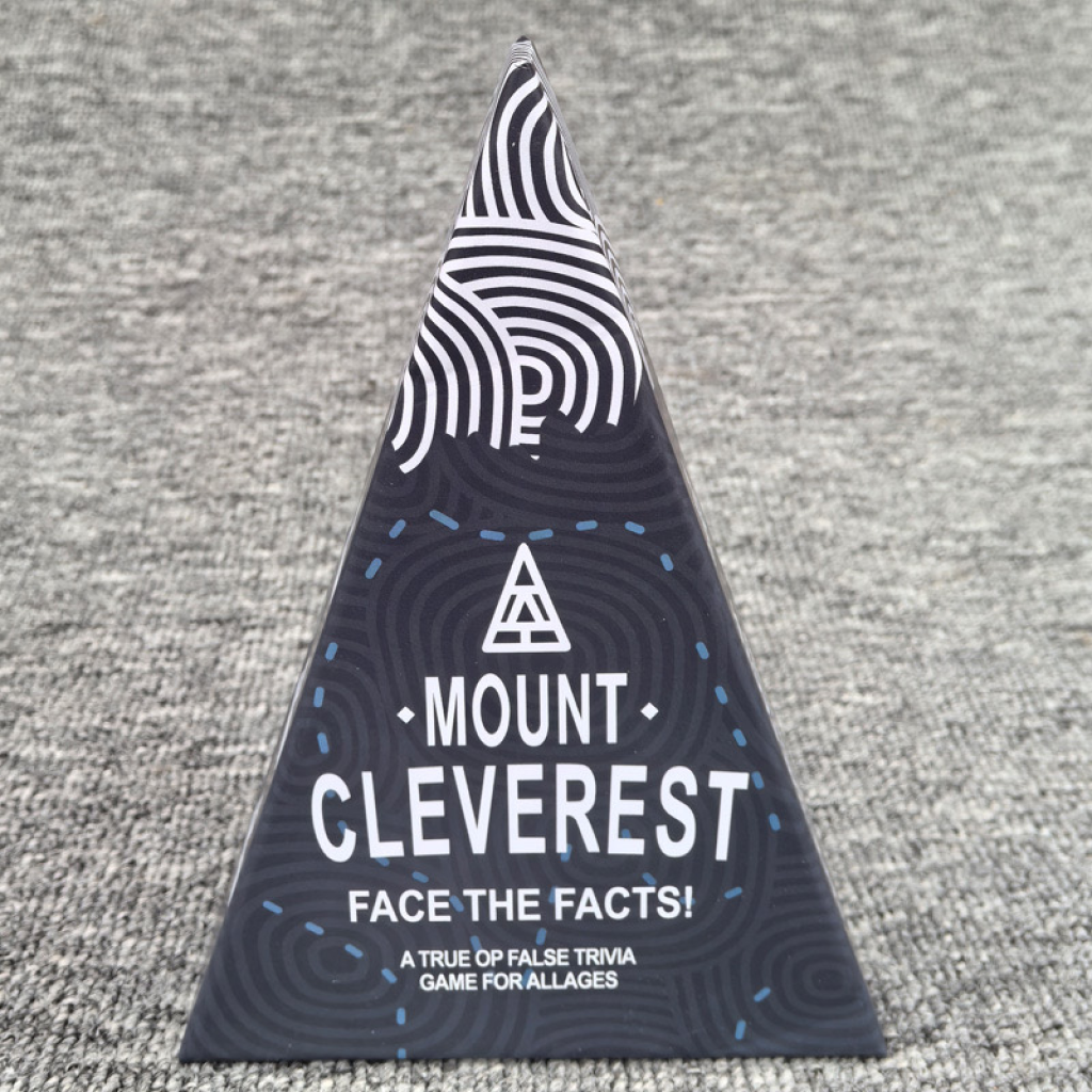 Mount Cleverest – Boardgames and Puzzles