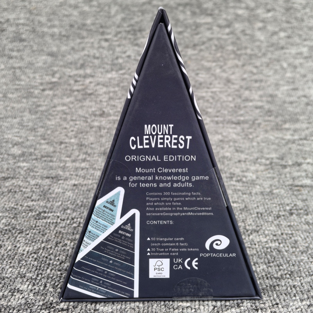 Mount Cleverest – Boardgames and Puzzles