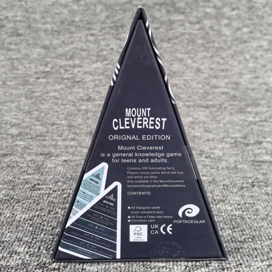 Mount Cleverest – Boardgames and Puzzles