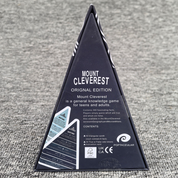 Mount Cleverest – Boardgames and Puzzles