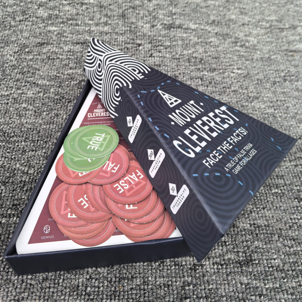 Mount Cleverest – Boardgames and Puzzles