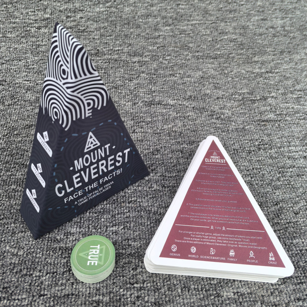 Mount Cleverest – Boardgames and Puzzles