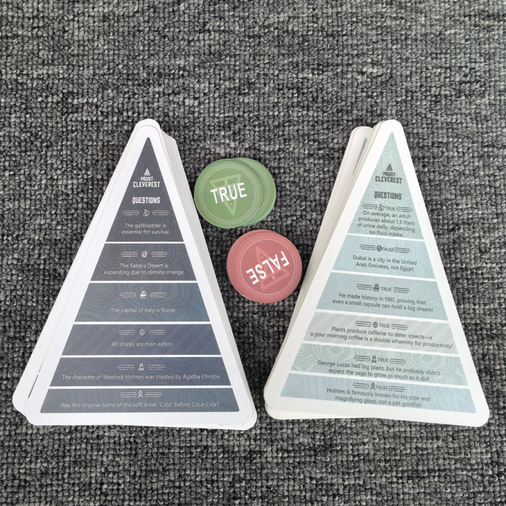 Mount Cleverest – Boardgames and Puzzles
