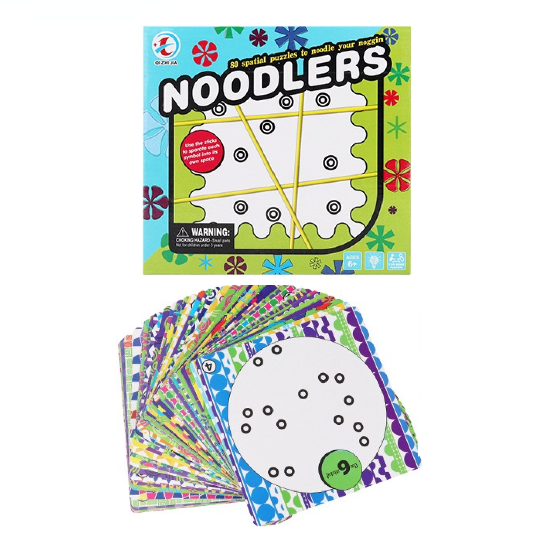 Noodlers – Boardgames and Puzzles