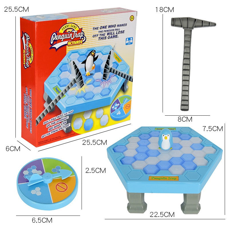 Penguin Trap – Boardgames and Puzzles