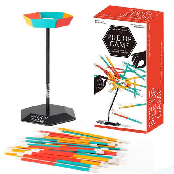 Pile Up Game – Boardgames and Puzzles