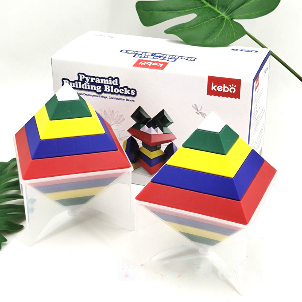 Pyramid Building Blocks – Boardgames and Puzzles