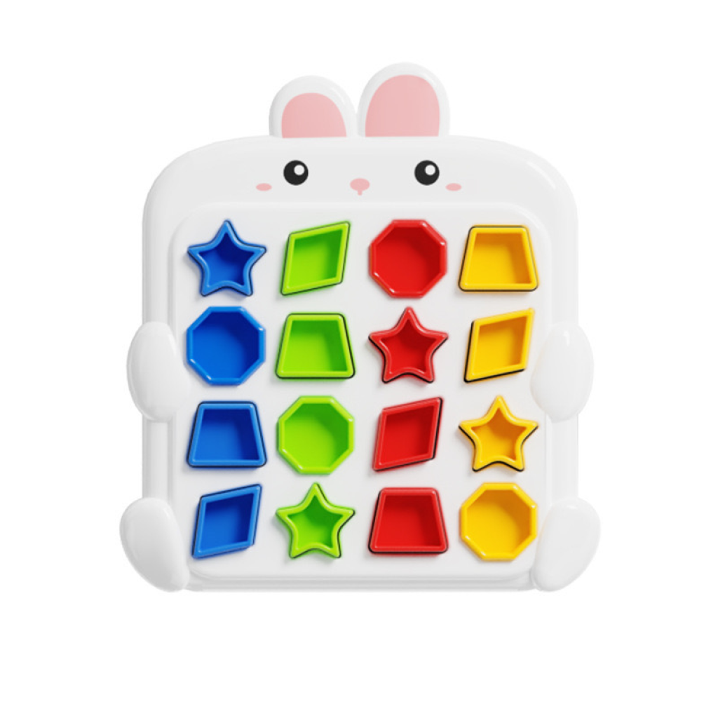Rabbit Sorting Puzzle – Boardgames and Puzzles