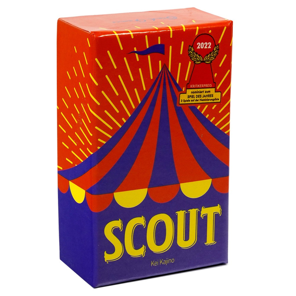 SCOUT for the show – Boardgames and Puzzles