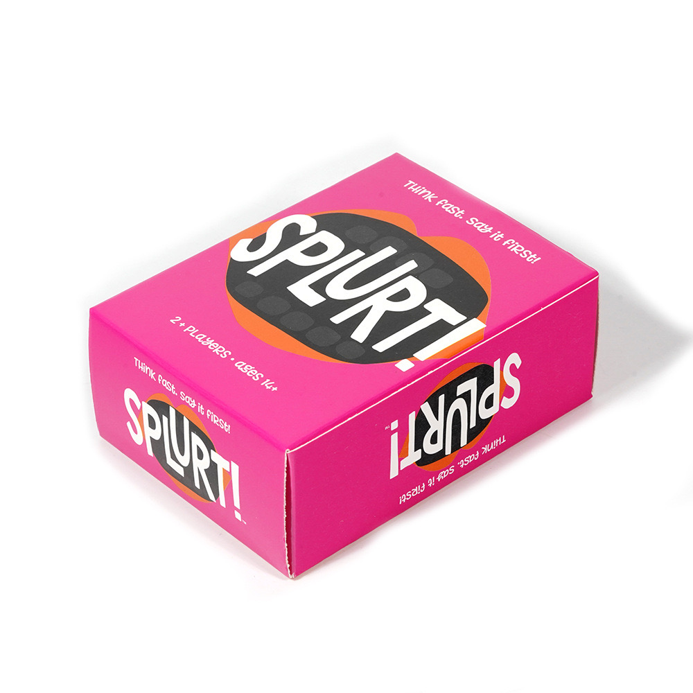 SPLURT! – Boardgames and Puzzles