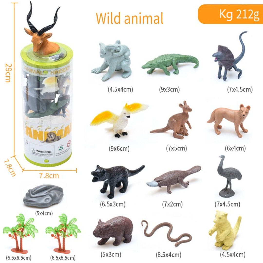 Set-C Wild Animal – Boardgames and Puzzles