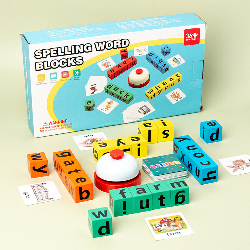 Spelling Word Game – Boardgames and Puzzles