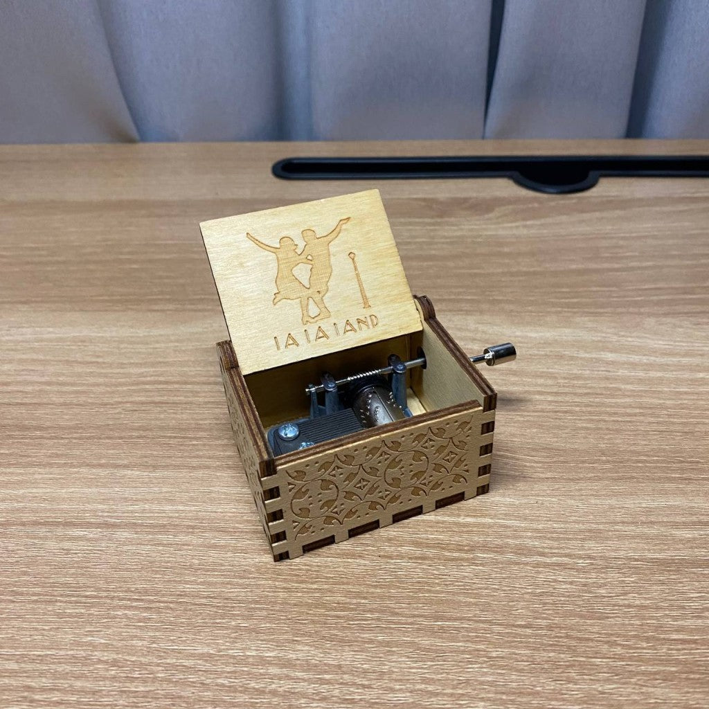 Music Box LA LA LAND – Boardgames and Puzzles