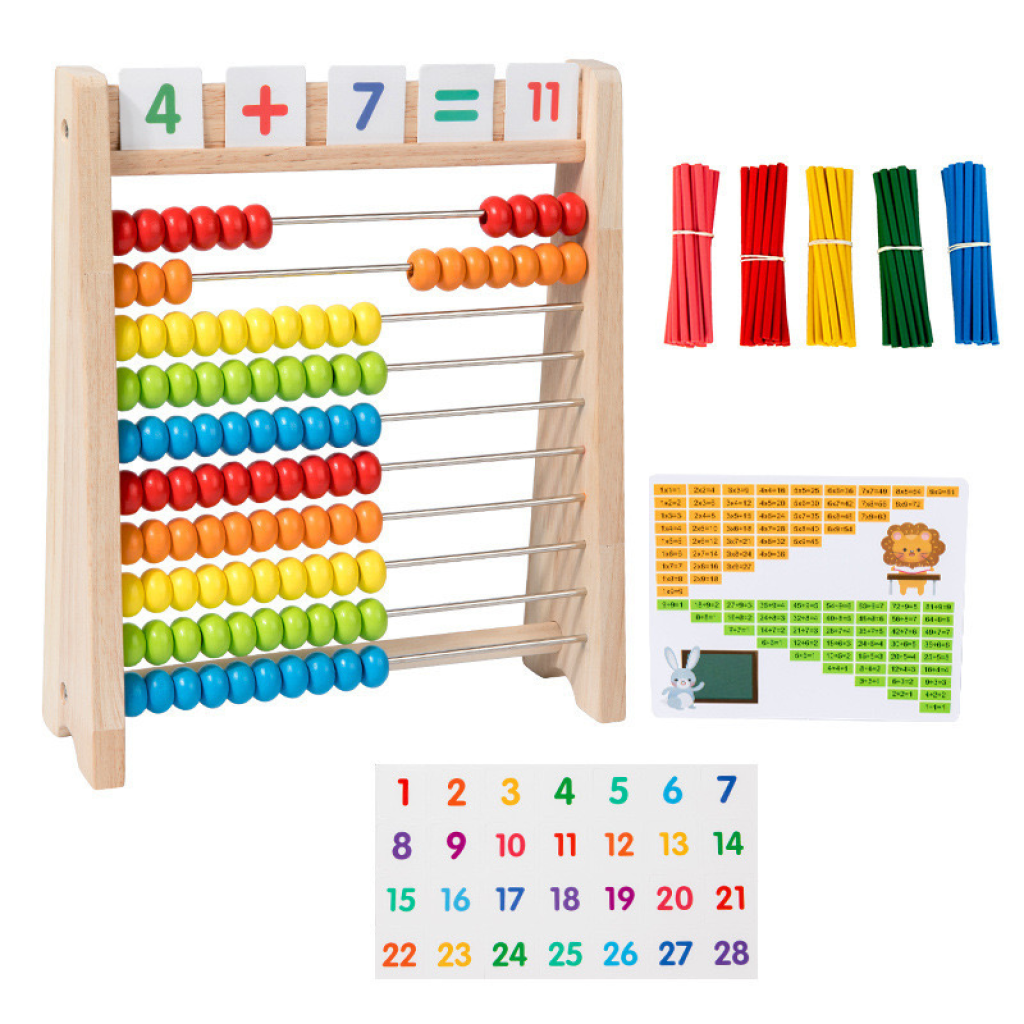 Wooden Abacus – Boardgames and Puzzles
